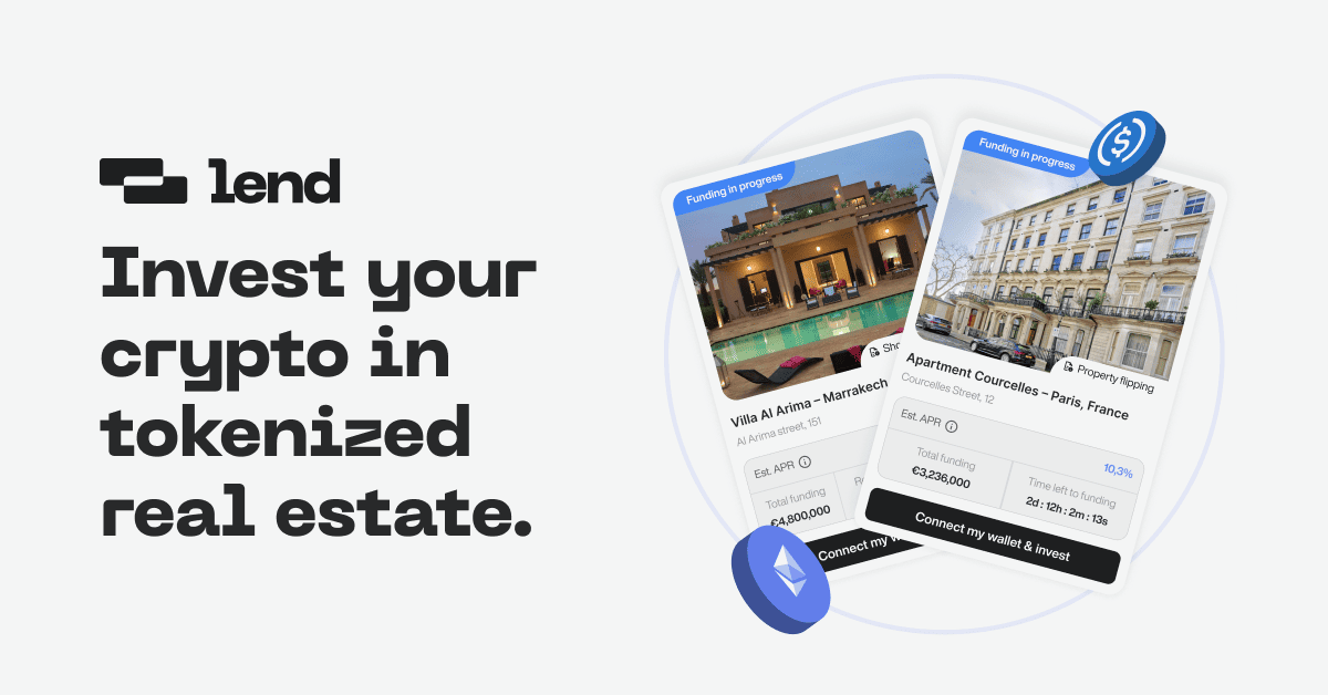 Dashboard | lend.xyz